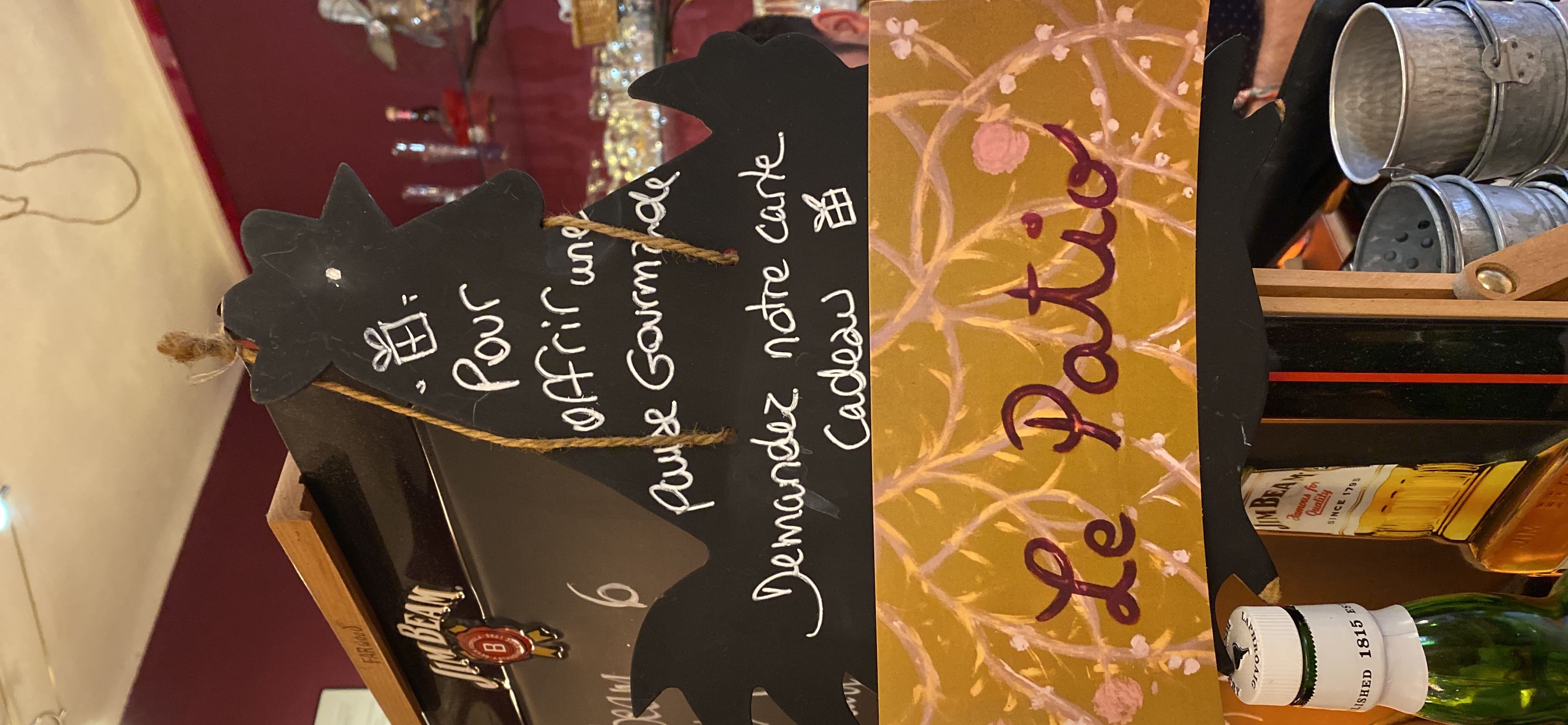 Restaurant Le Patio Aix en Provence à AIX-EN-PROVENCE