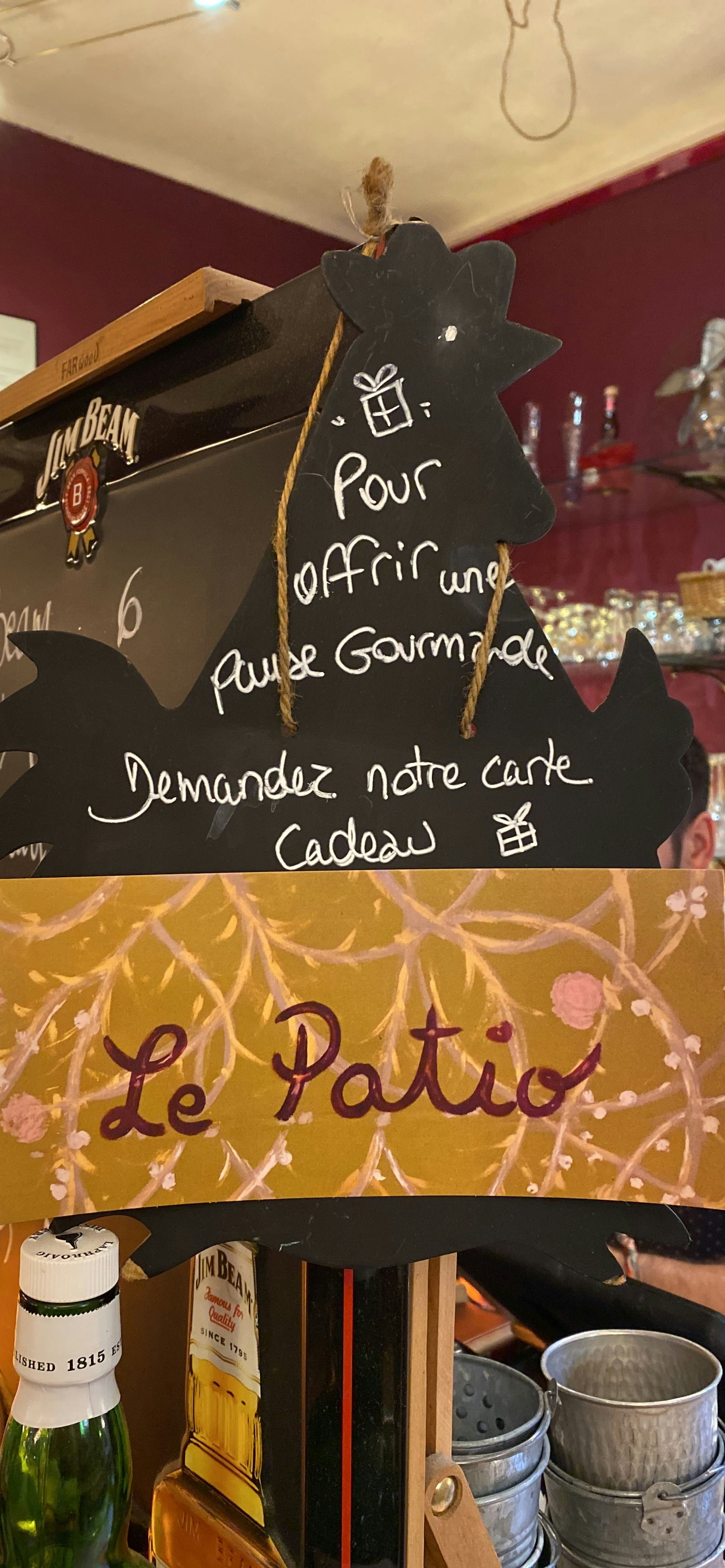 Restaurant Le Patio Aix en Provence à AIX-EN-PROVENCE